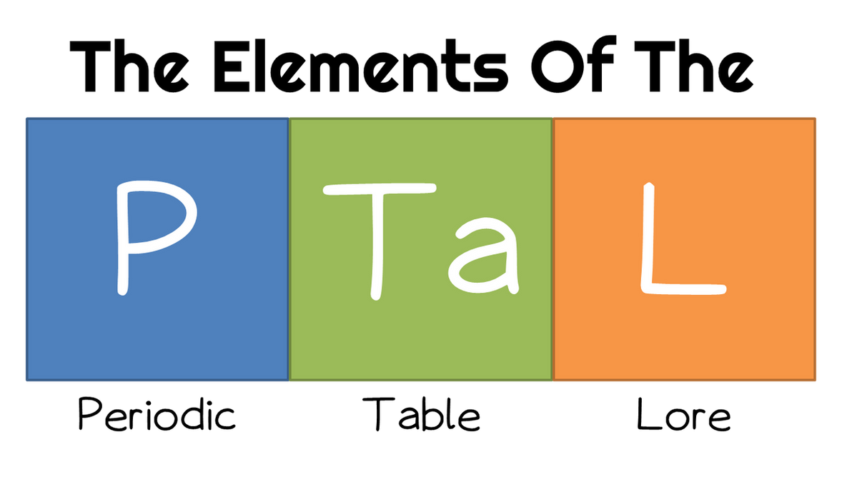The Periodic Table Lore Logo by KCF2014DoesDA on DeviantArt The Periodic Table Lore Logo by KCF2014DoesDA on DeviantArt