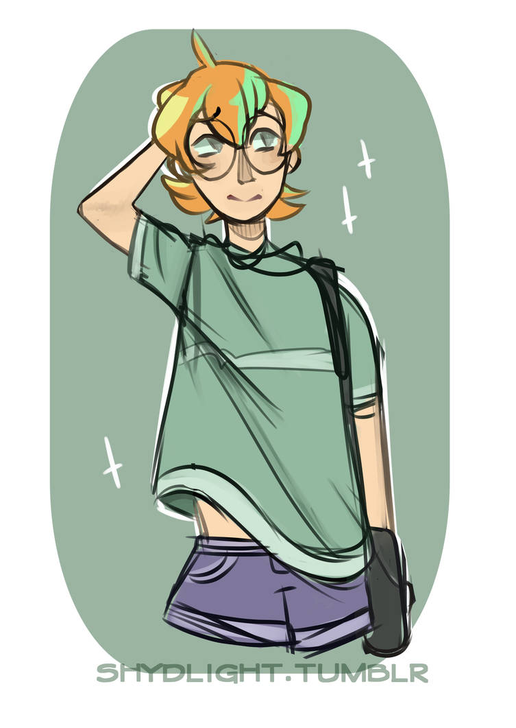 Pidge Doodle By Shydlight On Deviantart