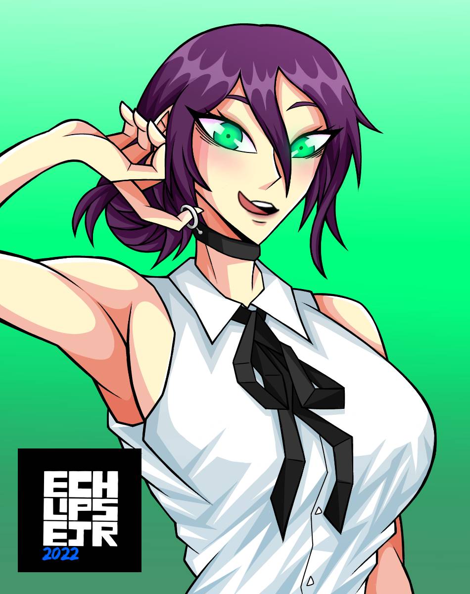 Raze Chainsaw Man By Echlipsejr13 On Deviantart