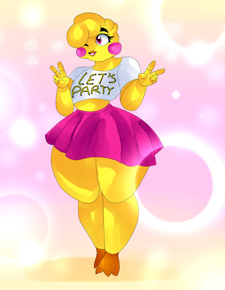 My Toy Chica By Hexdoodlez On Deviantart