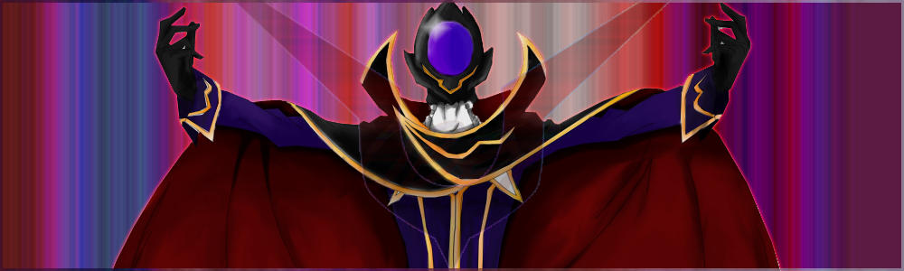 Code Geass Zero Banner By Vjpcreate On Deviantart