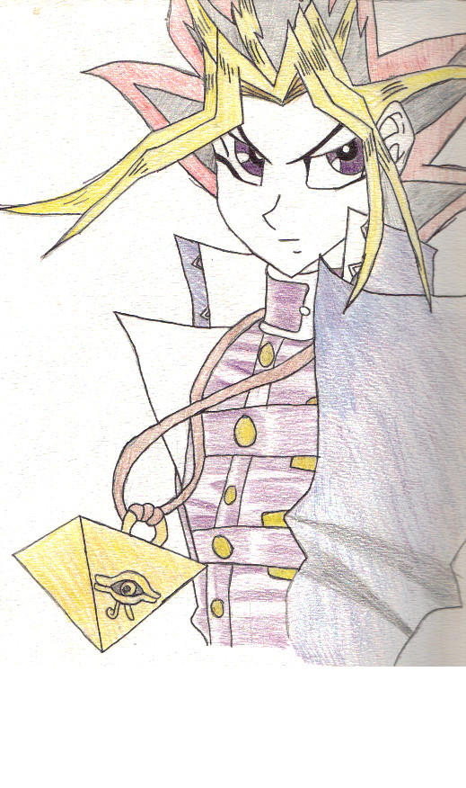 Yugi Fan Art by AkkiaKitsune on DeviantArt