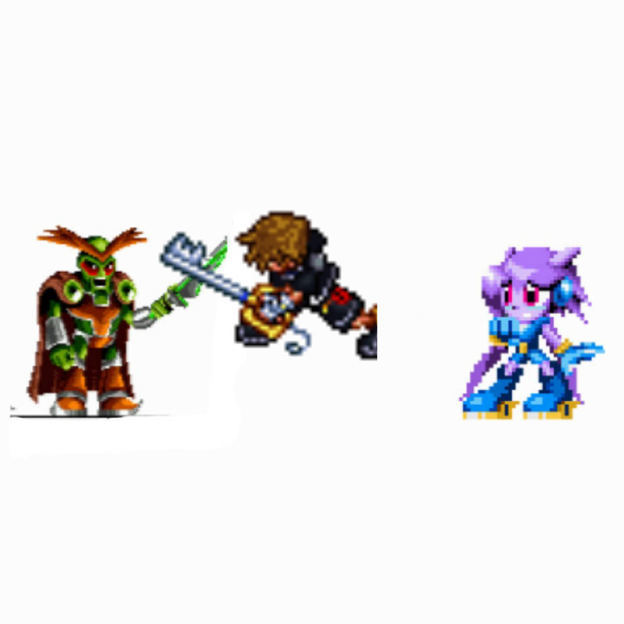 Sora protecting lilac clash version by donuldw34 on DeviantArt Sora protecting lilac clash version by donuldw34 on DeviantArt