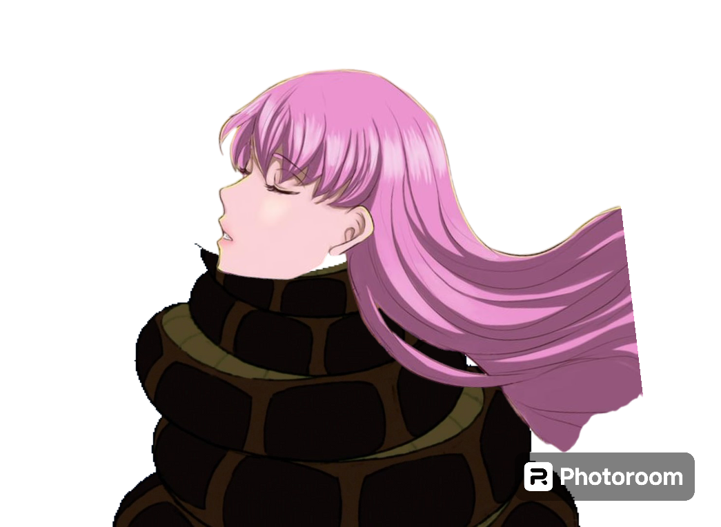 Saori Sound Asleep In Coils By Donuldw34 On Deviantart