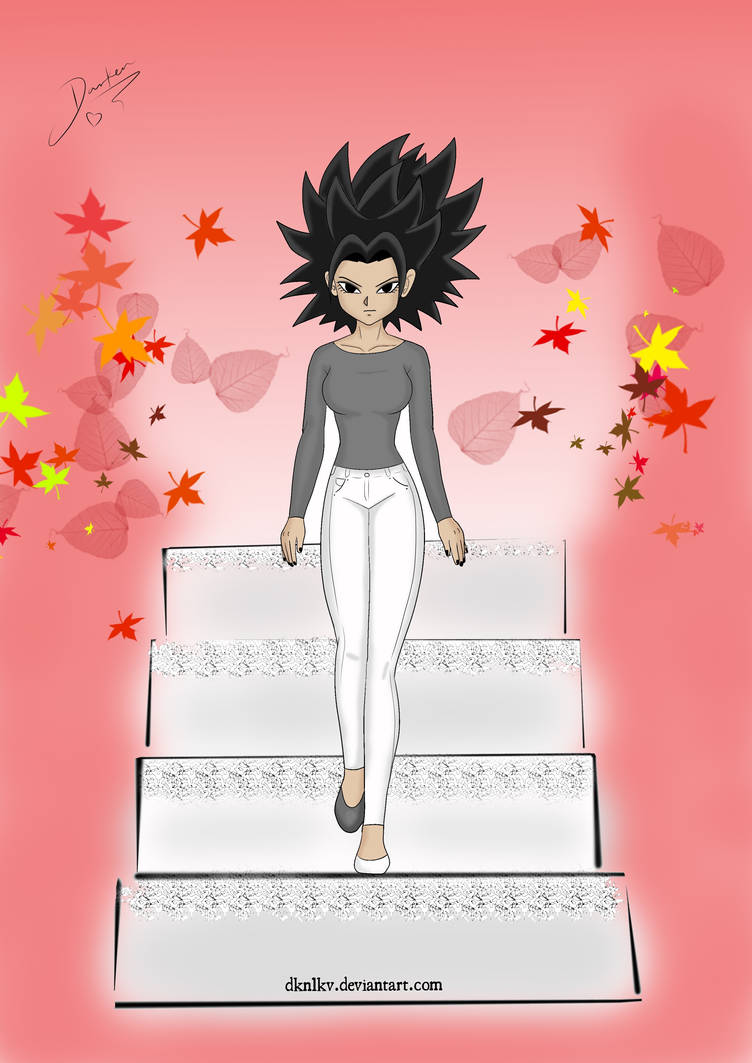 Caulifla By Dknlkv On Deviantart