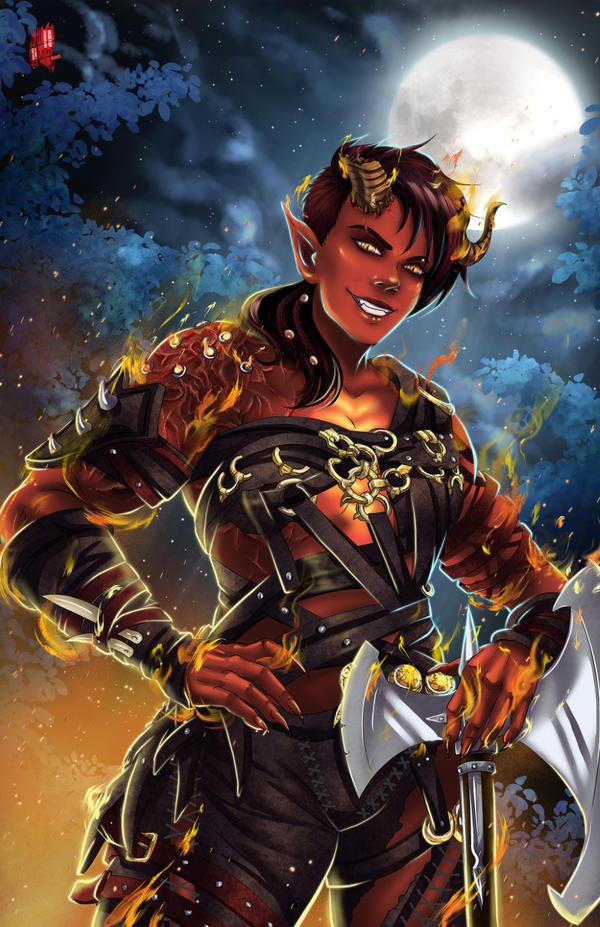 Karlach By Tyrinecarver On Deviantart