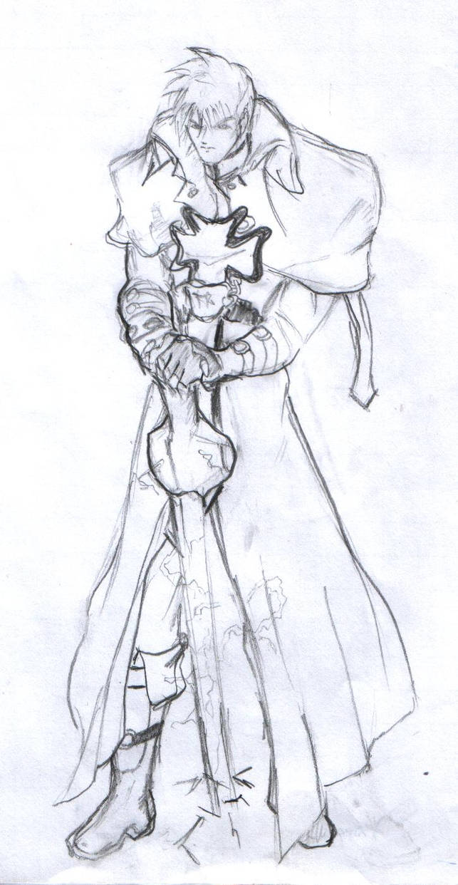 Ky-Kiske, the lightning bearer by CryHavocCult on DeviantArt