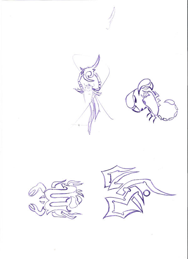 scorpions by Demonsweepatmyfeet on DeviantArt