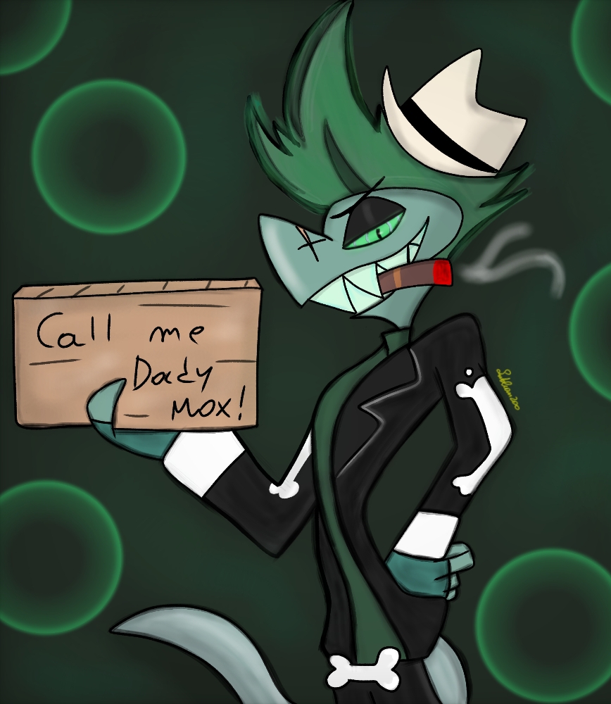 Chaz Helluva Boss By Galaxyworld77 On Deviantart