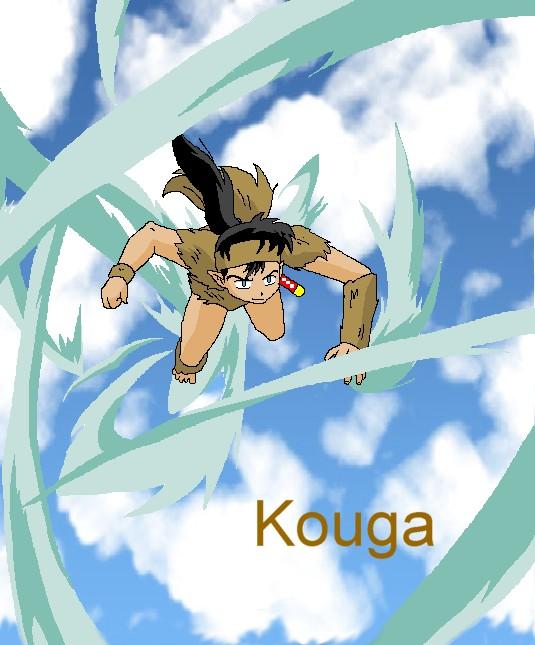 Kouga by inuyasha-club1 on DeviantArt