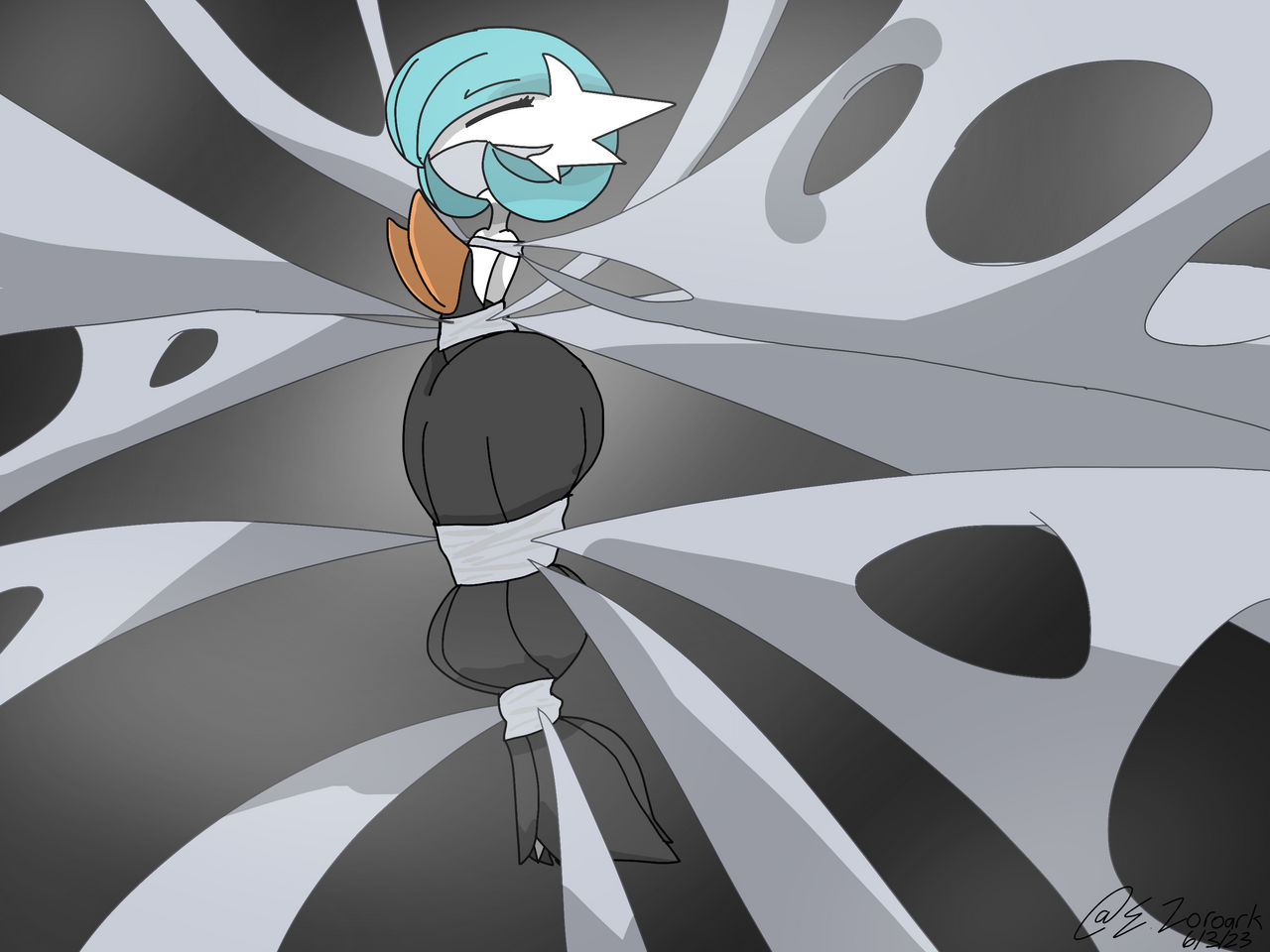 Too Sticky to Break Free From by EternalZoroark on DeviantArt Too Sticky to Break Free From by EternalZoroark on DeviantArt