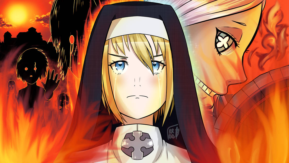 Iris From Fire Force By Bobby Jack Mc Reed On Deviantart