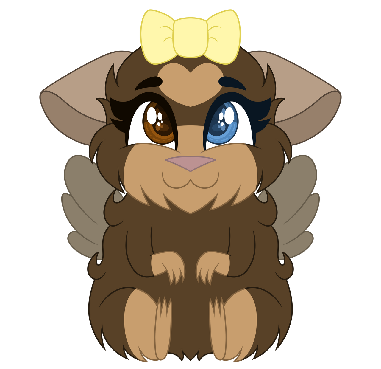 Luna Redesign By Luna Hamster On Deviantart