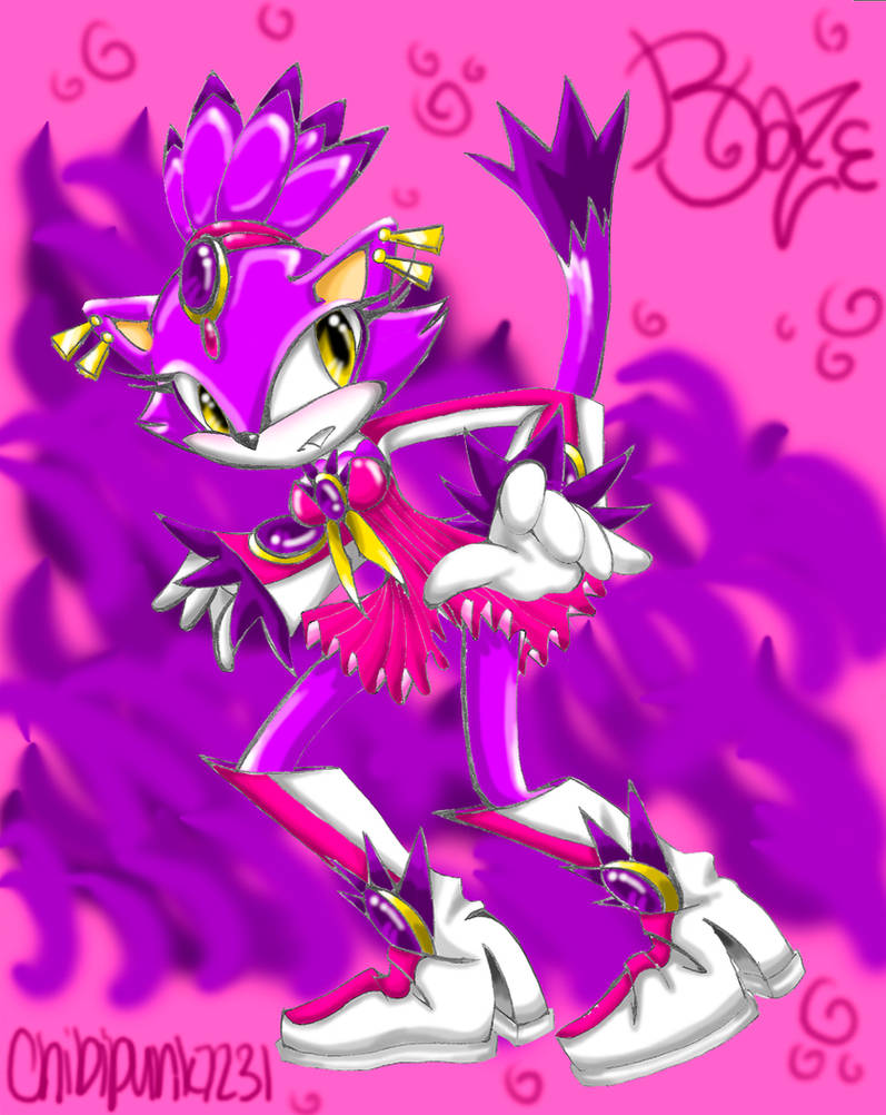 +++Blaze's fighter outfit+++ by chibipunk7231 on DeviantArt