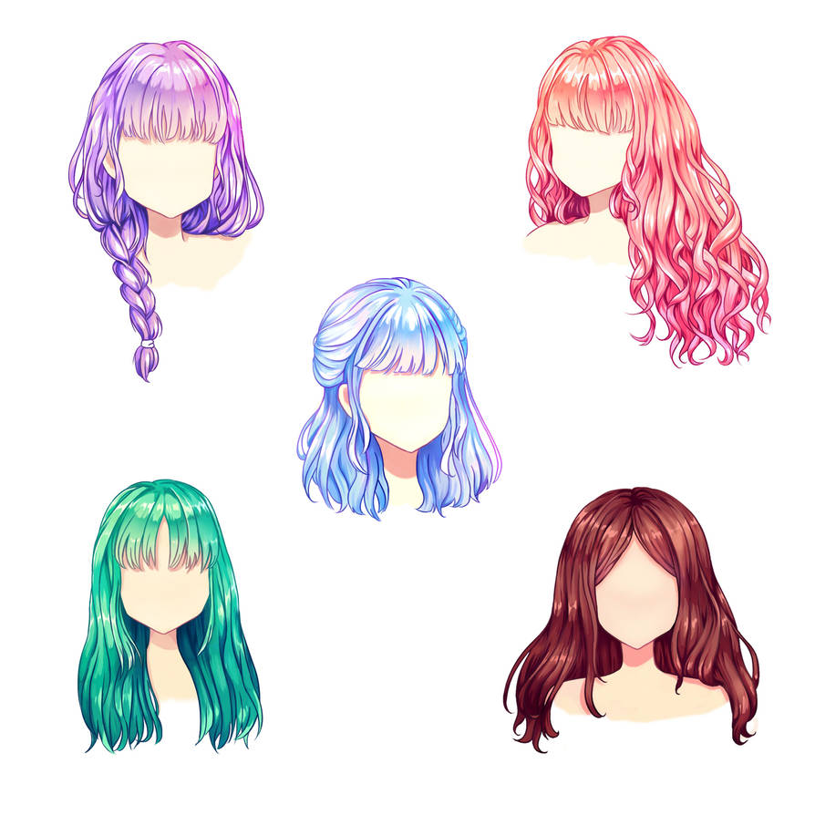 Hairstyles By Aliam Vitam On Deviantart