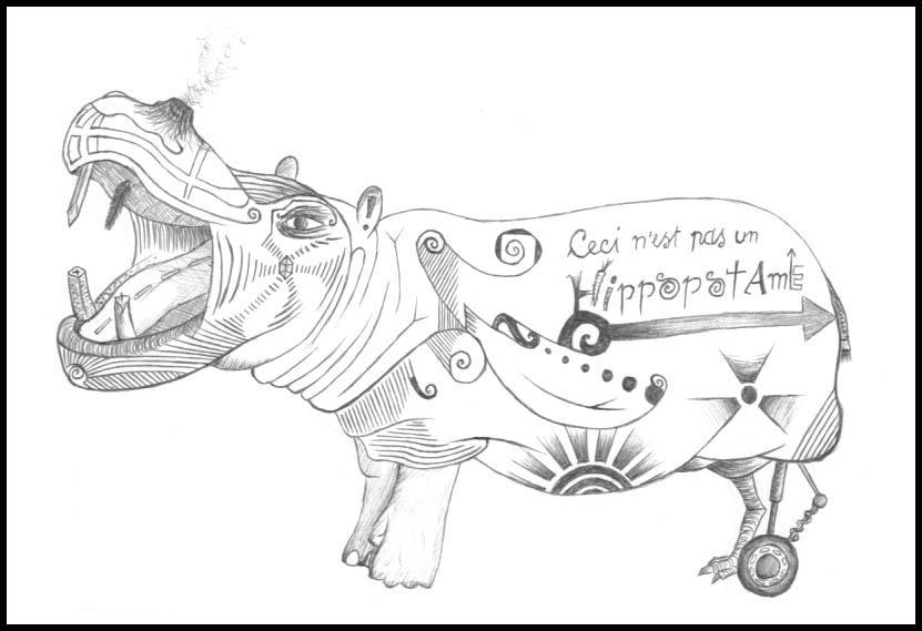 Ceci n'est pas un hippopotame by Getaro on DeviantArt