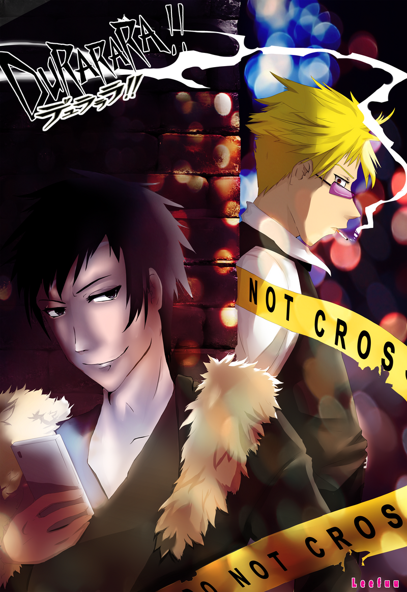 Drrr!!! Shizuo / Izaya by Leefuu on DeviantArt Drrr!!! Shizuo / Izaya by Leefuu on DeviantArt