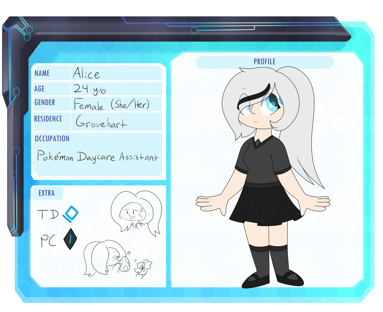 T030 Alice By Reigns Landing On Deviantart