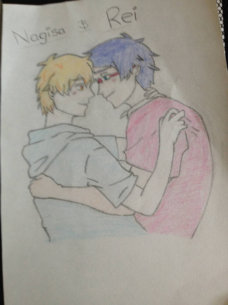 {rei X Nagisa} Reigisa By Eeveetrainer101 On Deviantart