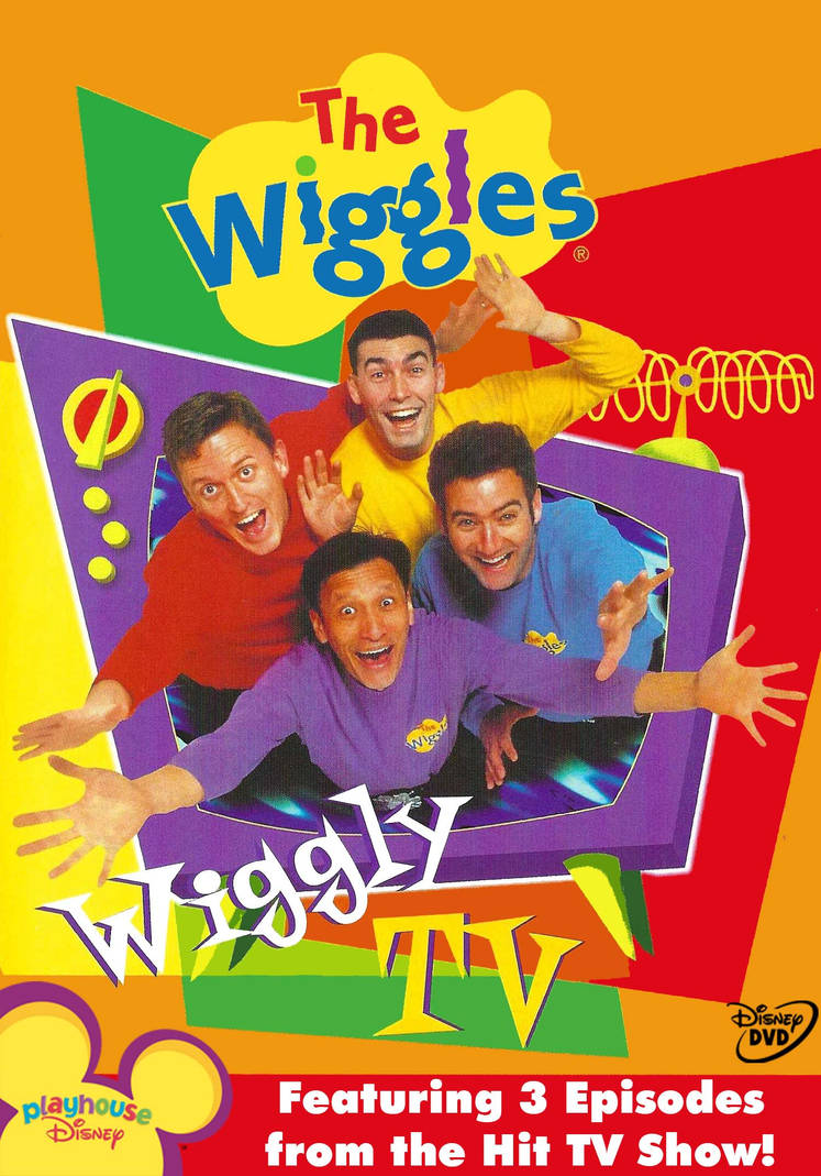 The Wiggles Wiggly TV Disney DVD Cover 2004 By Demicarl On DeviantArt the-wiggles-wiggly-tv-disney-dvd-cover-2004-by-demicarl-on-deviantart
