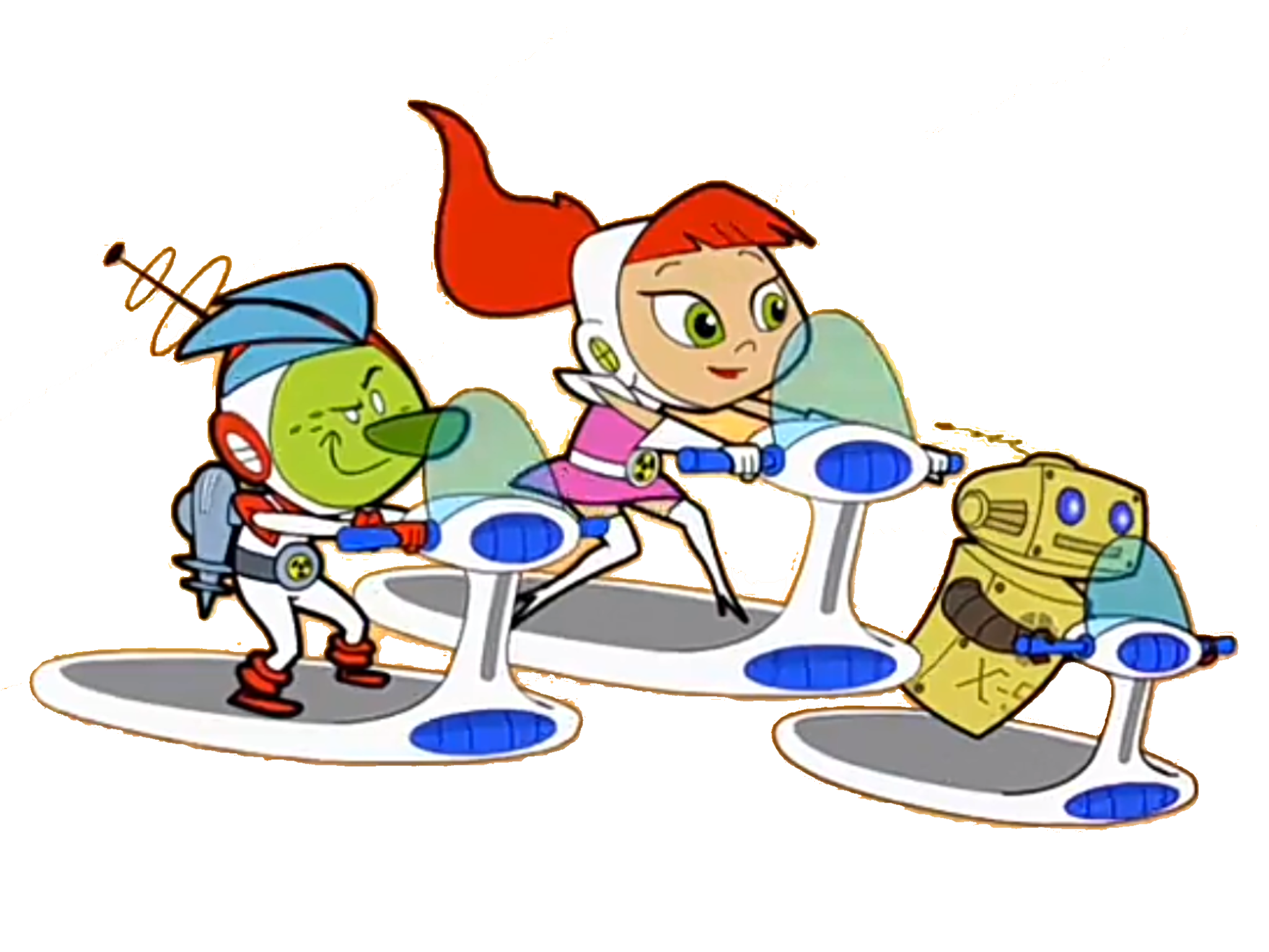 Atomic Betty And The Gang Vector By Cheesytoon2 On Deviantart