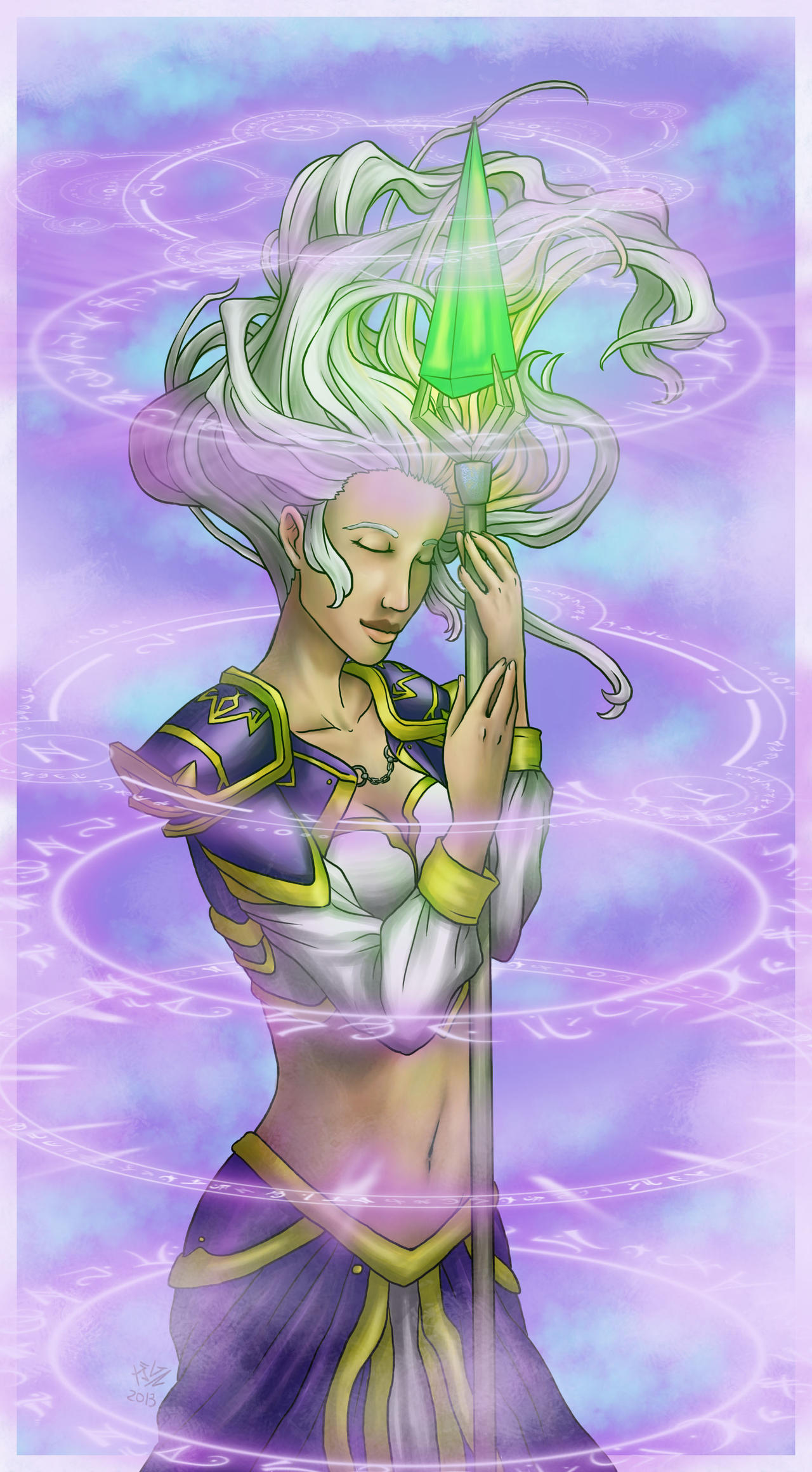 Jaina Proudmore by Gamusaur on DeviantArt Jaina Proudmore by Gamusaur on DeviantArt