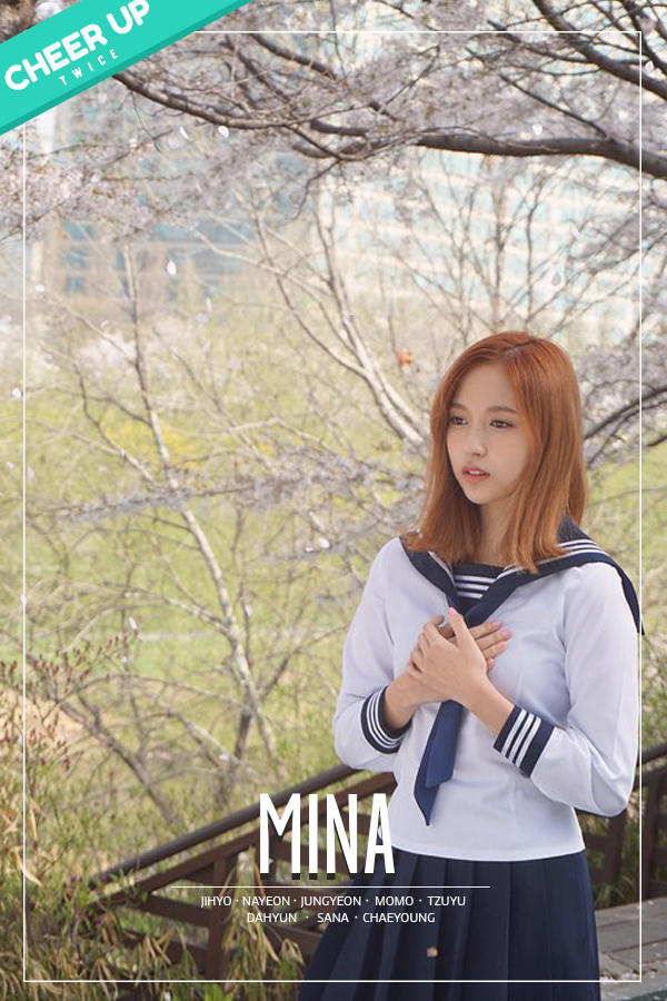 Twice Cheer Up Mina Teaser By Gpao On Deviantart