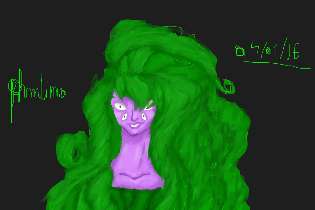 Weird Woman By ImaginationOnPape On DeviantArt weird-woman-by-imaginationonpape-on-deviantart