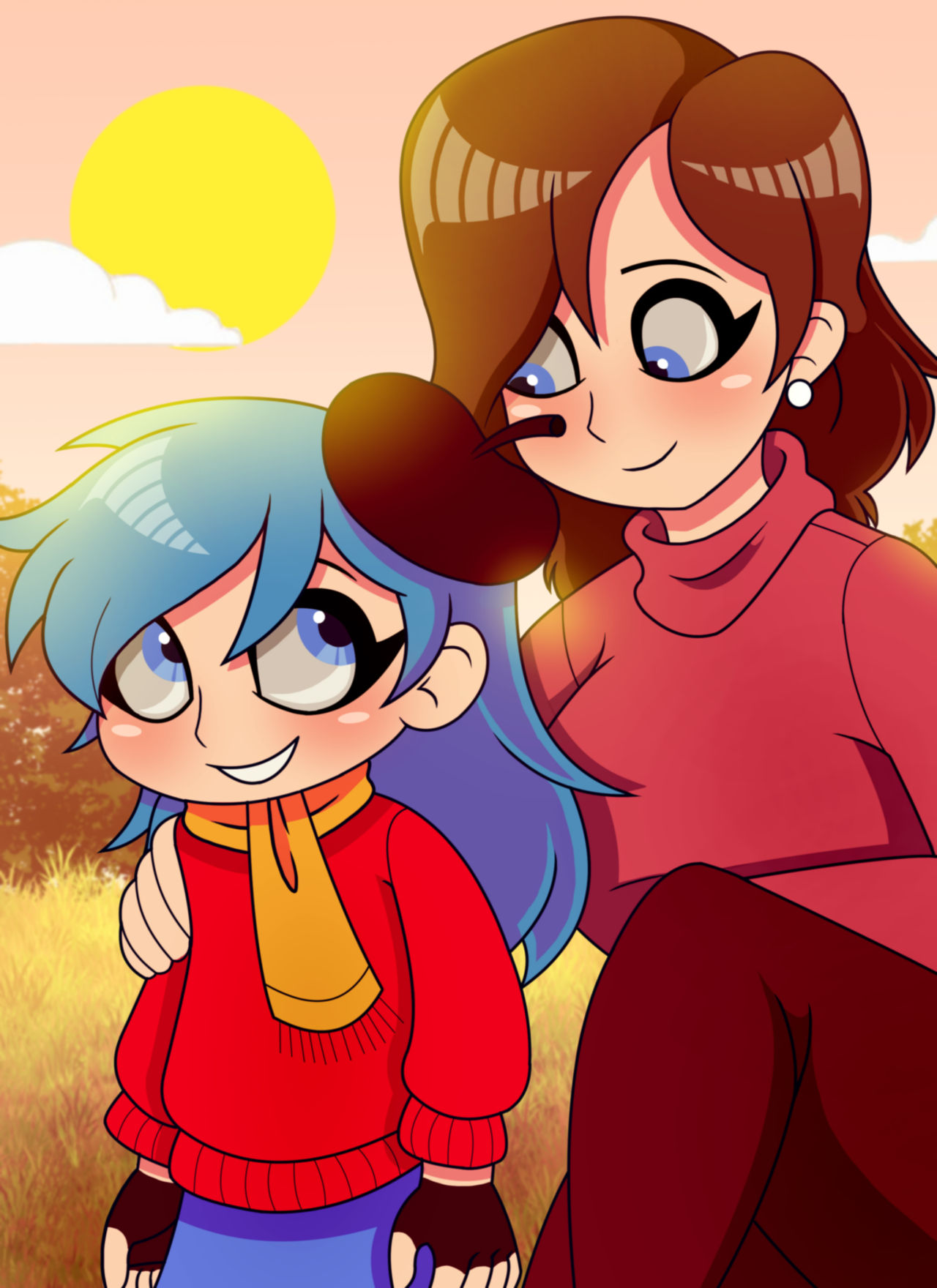 Hilda And Johanna By Tonyneely On Deviantart