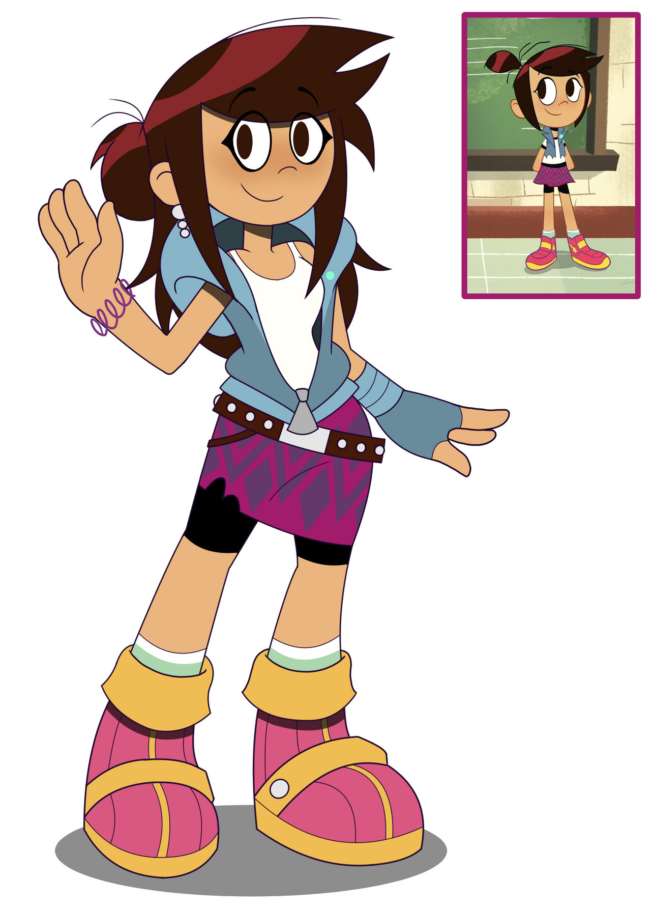 Young Adult Molly Mcgee By Tonyneely On Deviantart