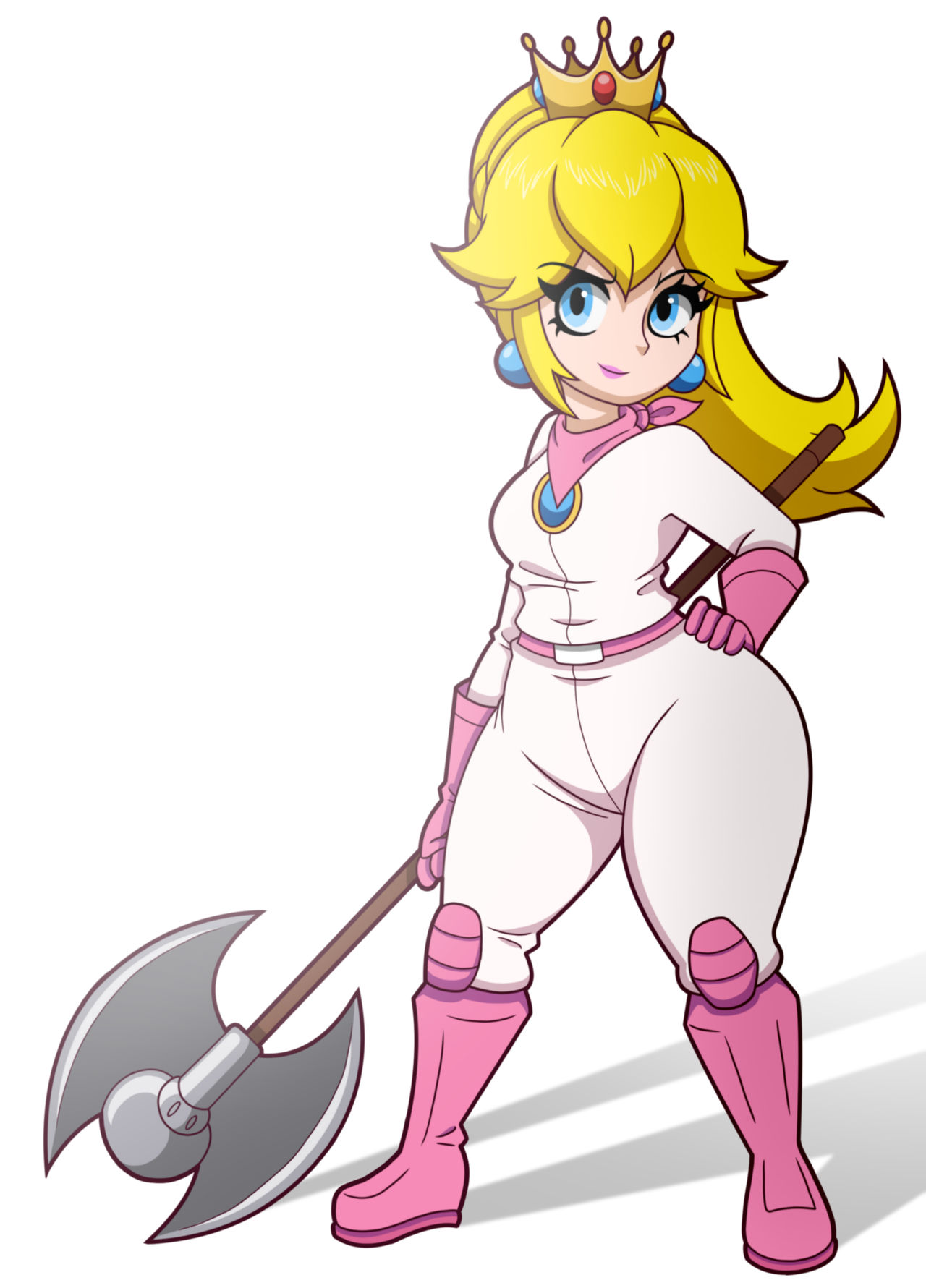 Badass Peach By Tonyneely On Deviantart