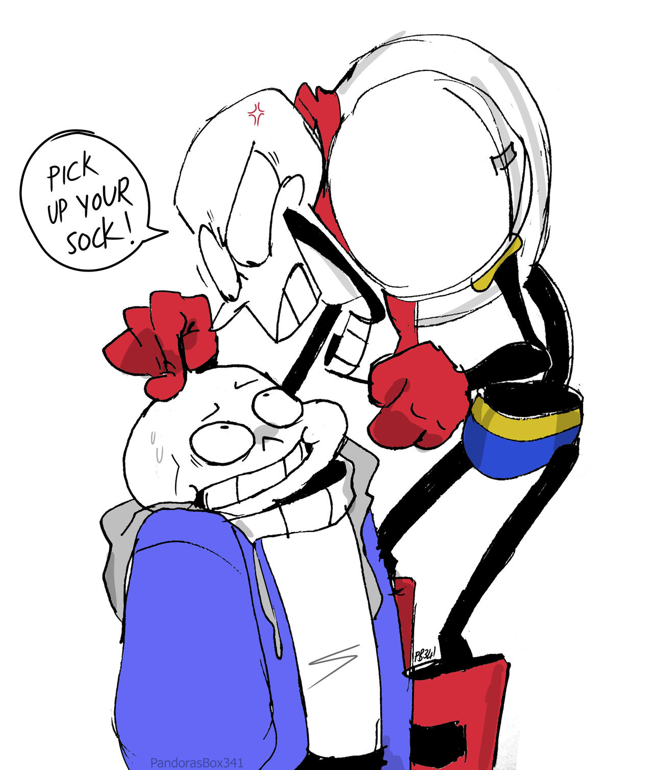 Pick Up Your Sock By Pandorasbox341 On Deviantart