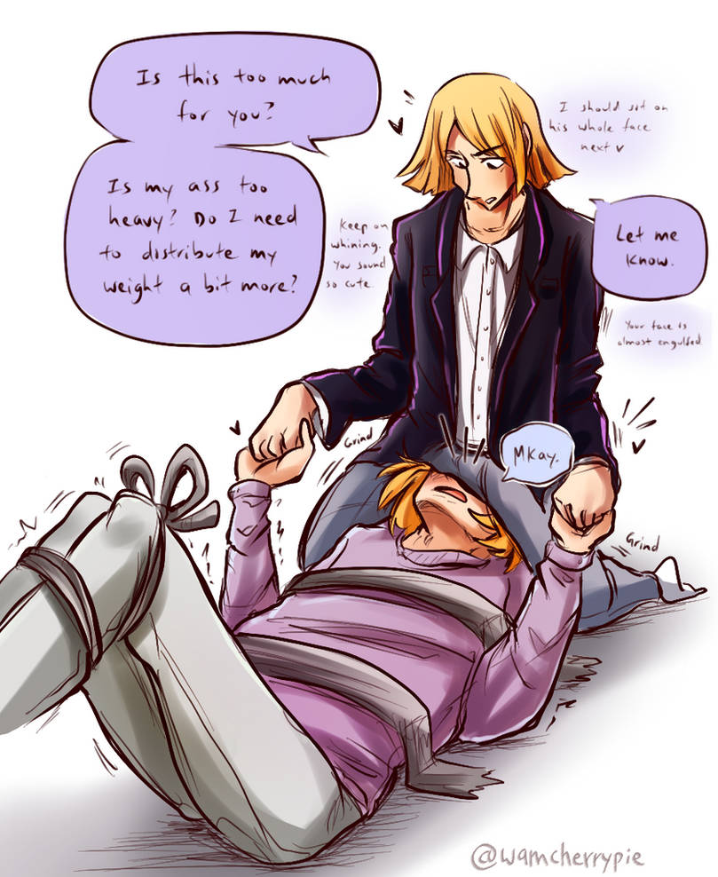 Wholesome Facesitting By Wamcherrypie On Deviantart