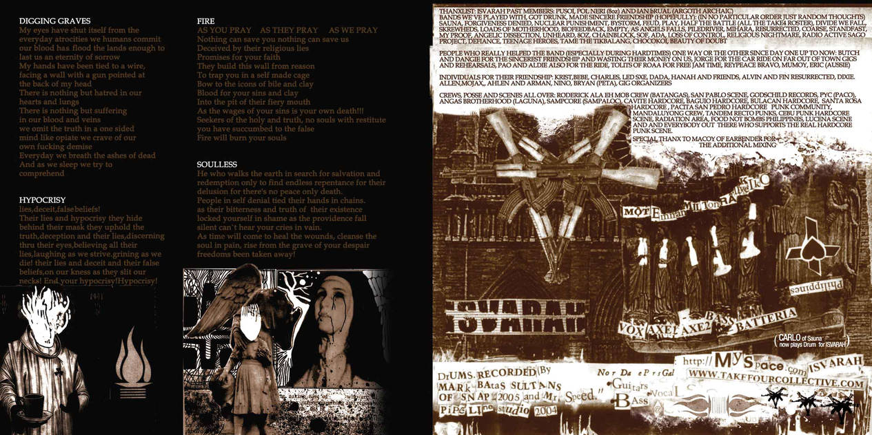 Isvarah CD artwork by dixiewhiskey on DeviantArt