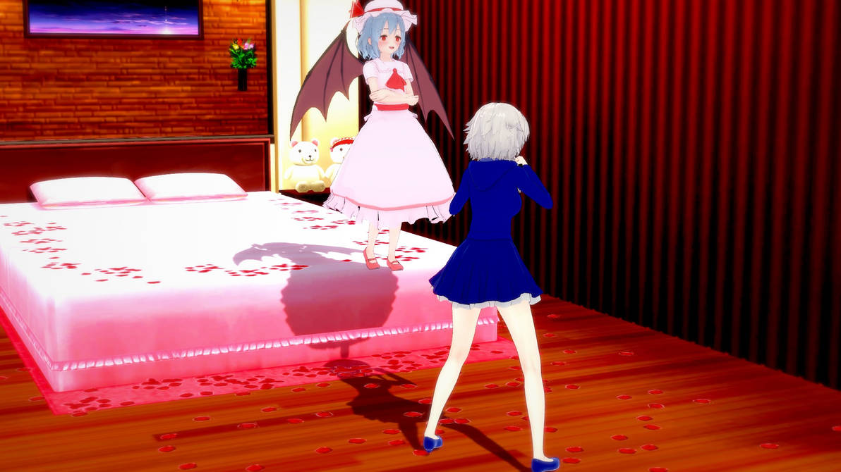 How Sakuya Become Remilia Maid 2 By Shadow1333 On Deviantart