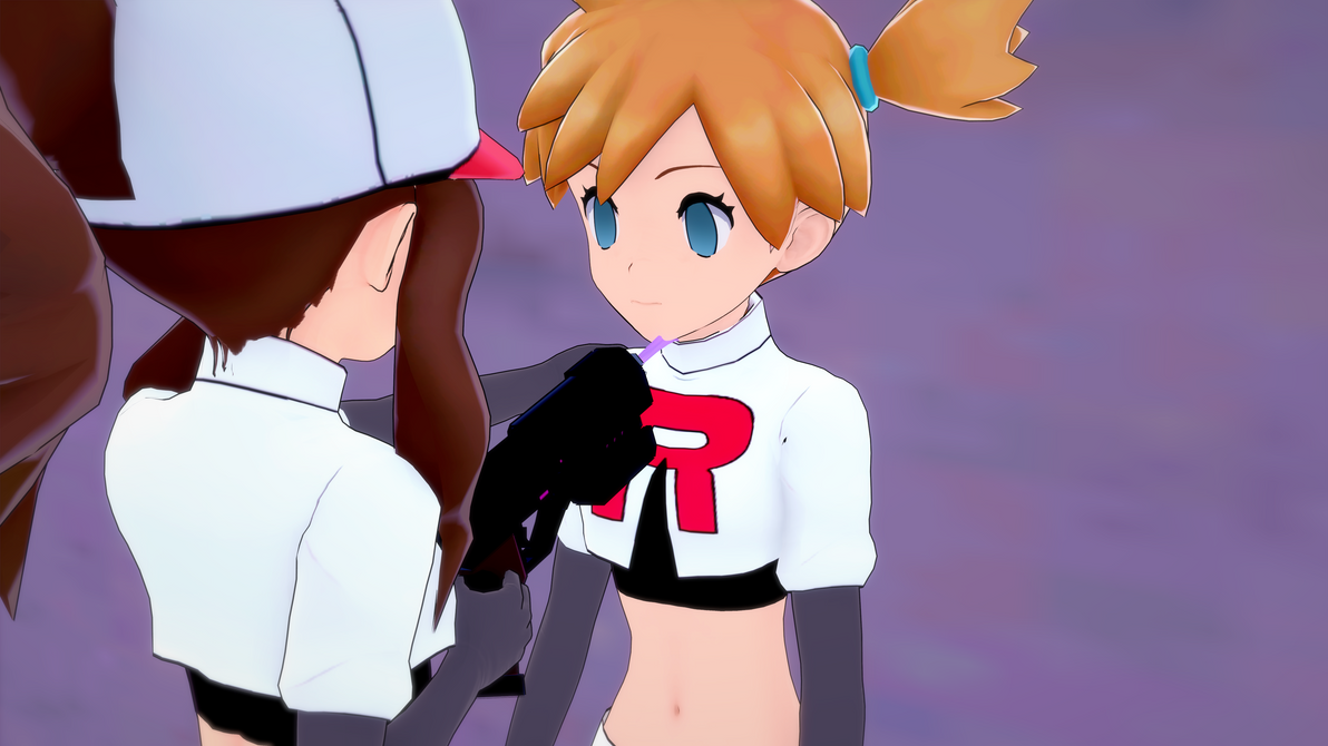 Misty Join Team Rocket Video Commission By Shadow1333 On Deviantart