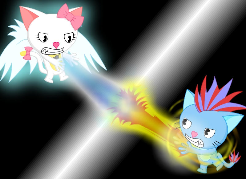 Fire and Ice by GoneIn10Seconds on DeviantArt