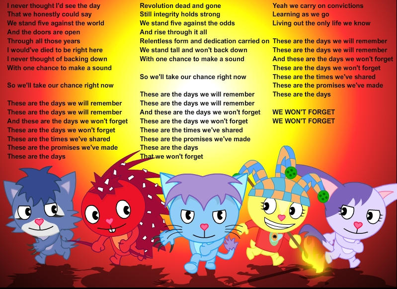 Five against the world by GoneIn10Seconds on DeviantArt