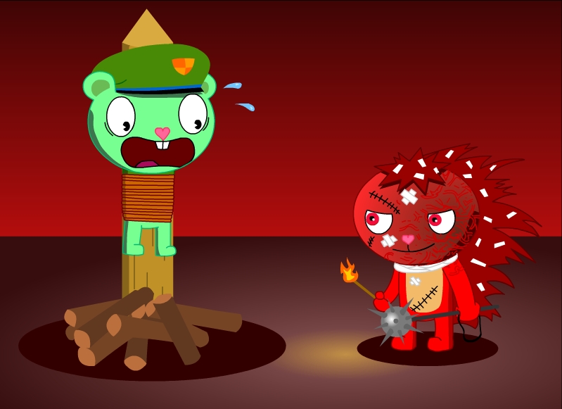 Flaky's revenge by GoneIn10Seconds on DeviantArt