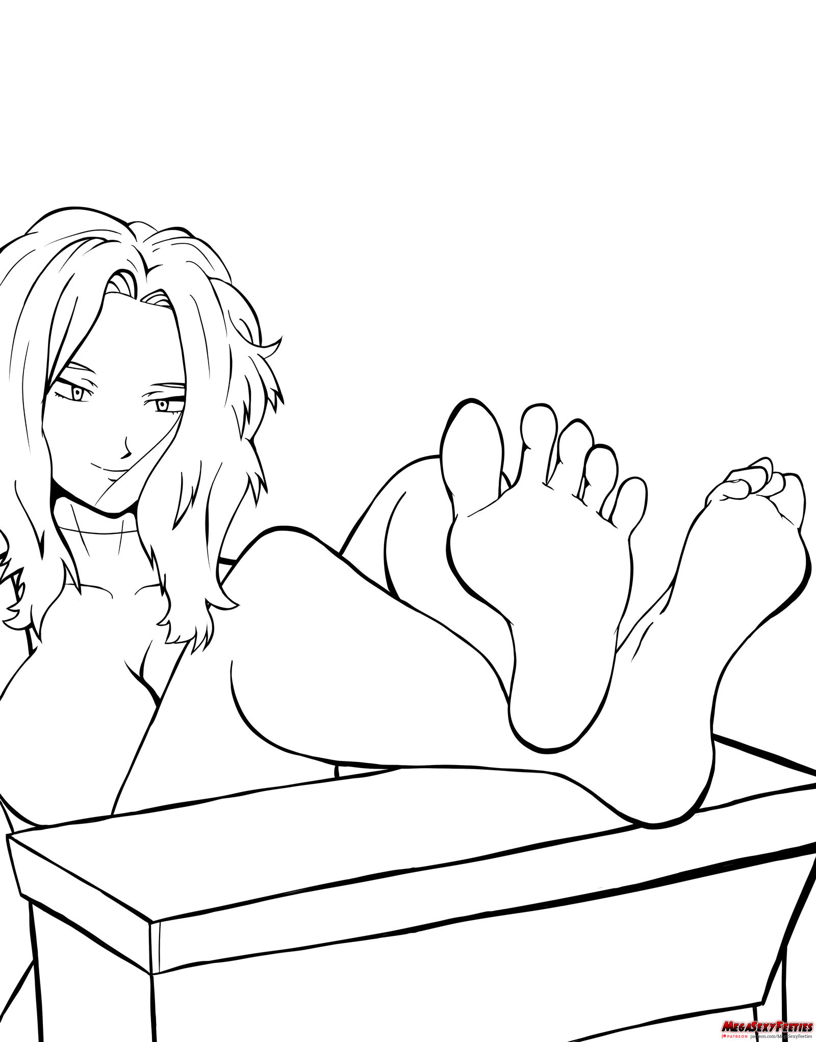 My Hero Academia Lady Nagants Sexy Feet By Megasexyfeeties On Deviantart