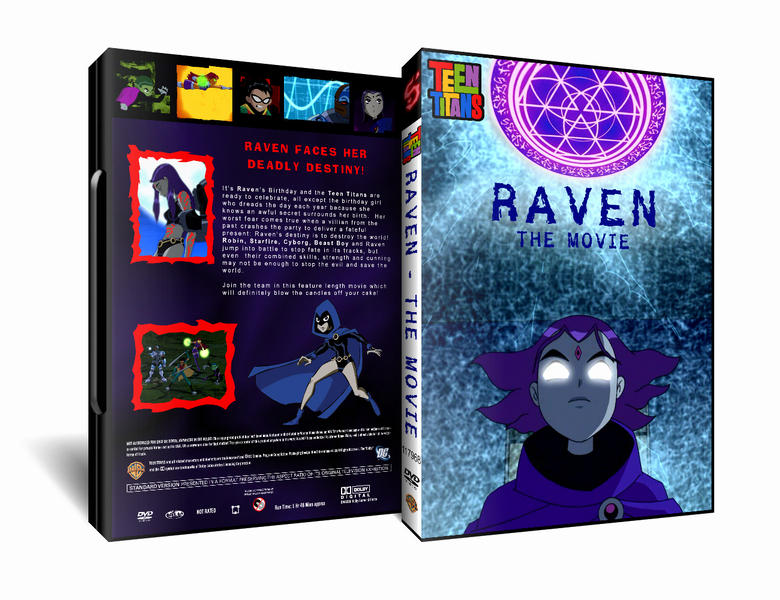 Raven - The Movie by zentron on DeviantArt