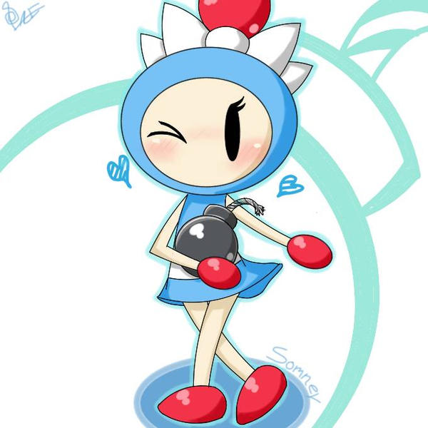 Aqua De Bomberman R By Somneyup On Deviantart
