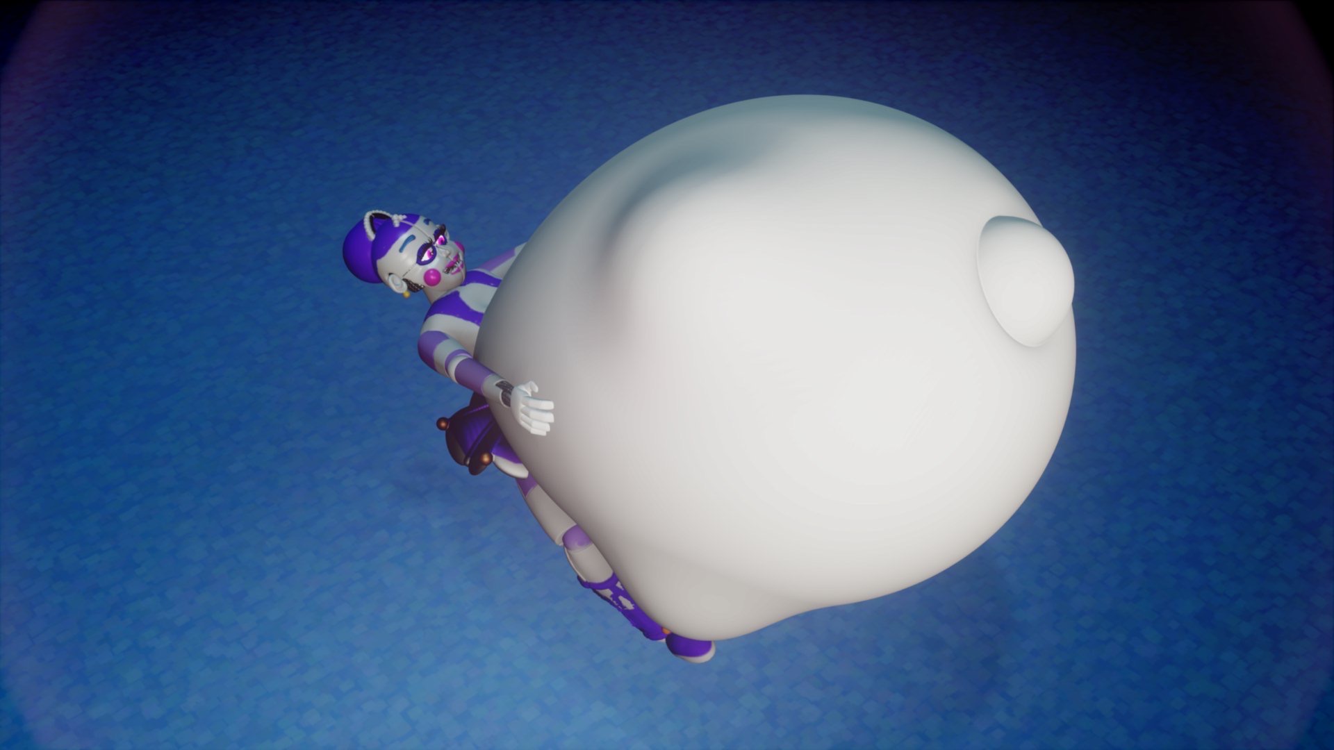 Hyper Pregnant Ballora By Dbtomefan On Deviantart