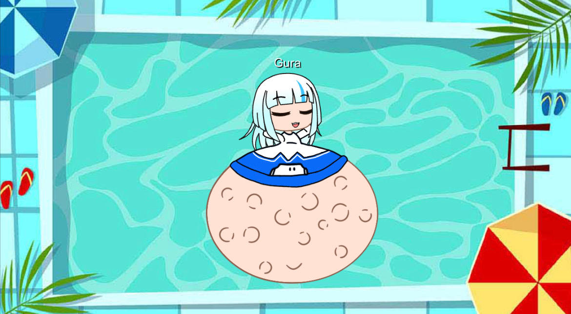 The Maternal Relaxation Of Gura By Dbtomefan On Deviantart