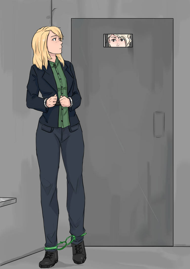 Locked In By Gubblenub On Deviantart