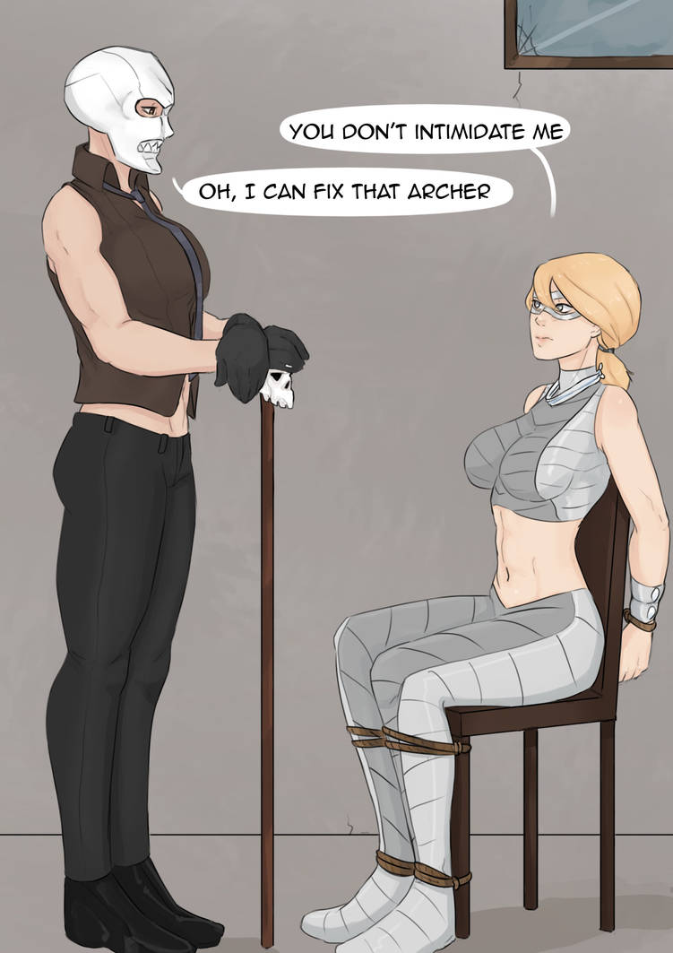Defiant Captive By Gubblenub On Deviantart