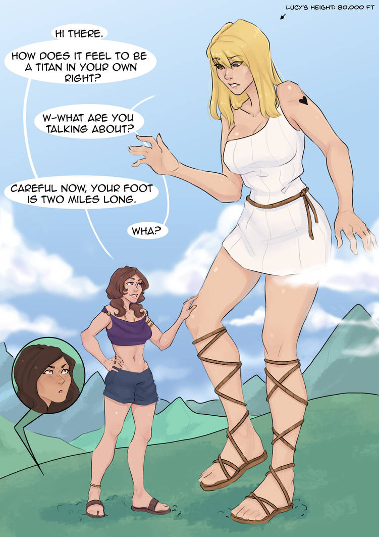 Lucy In The Clouds By Gubblenub On Deviantart