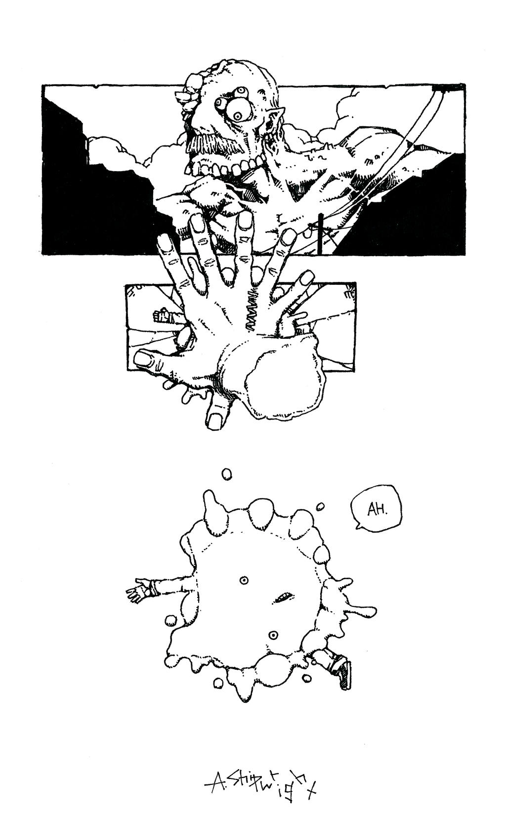 BIg Friendly Giant By Ashpwright On DeviantArt big-friendly-giant-by-ashpwright-on-deviantart