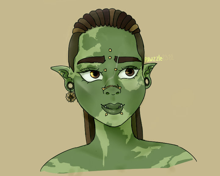 Mommy Orc Gf By Pawzzle On Deviantart
