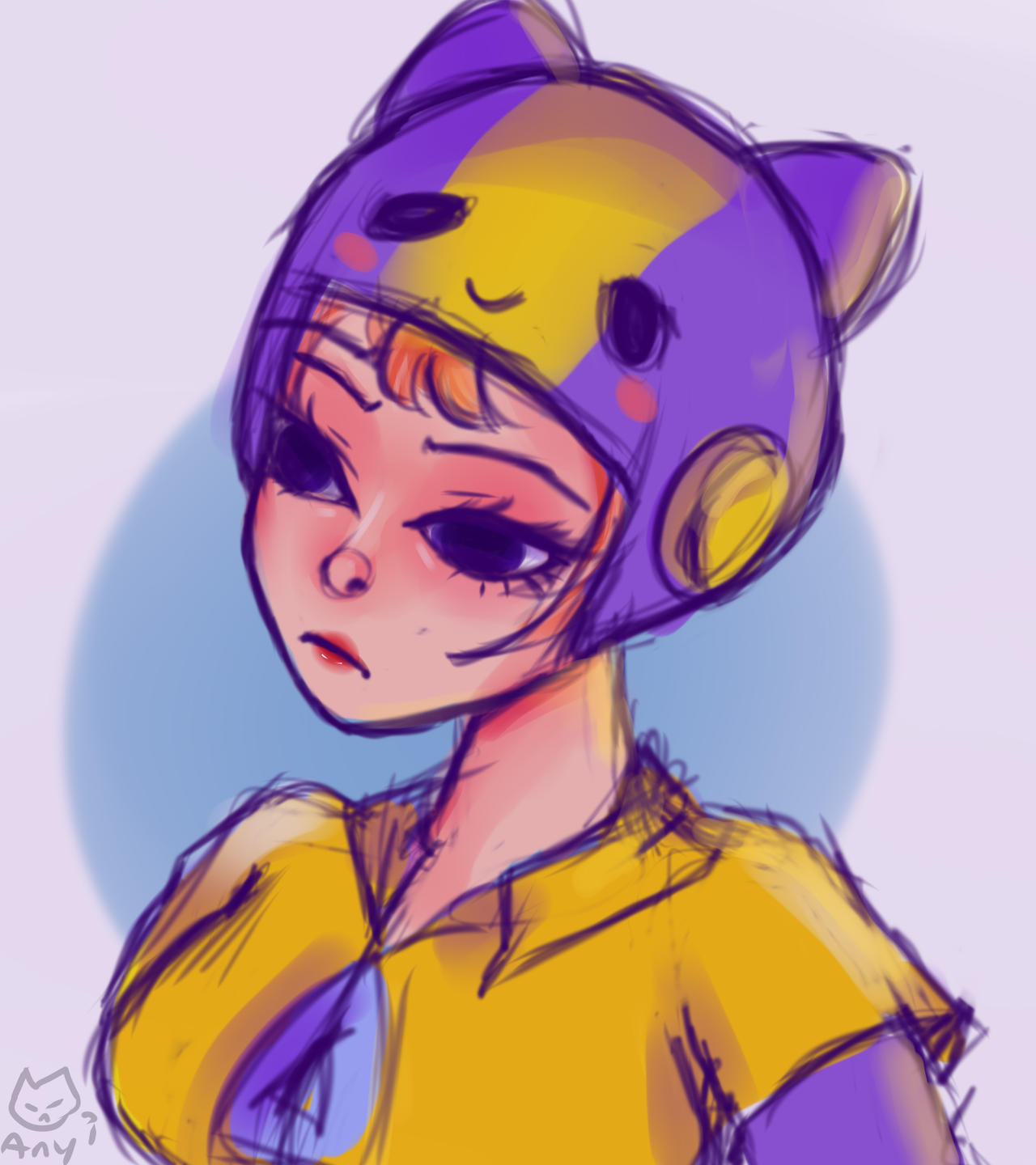 Bea Brawl Stars By Anyitree On Deviantart